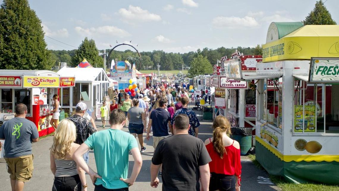 What food is available at the Centre County Grange Fair? | Centre Daily ...