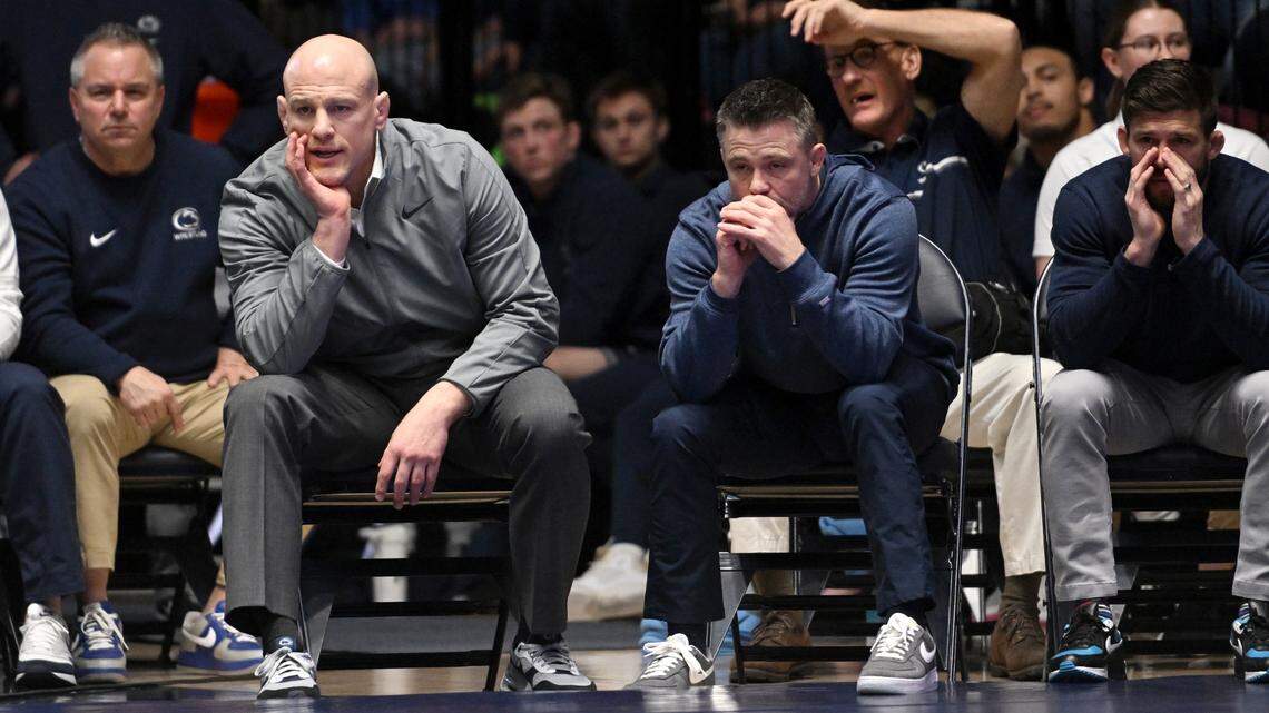 Video: PSU wrestling coach talks about music in Rec Hall | Centre Daily ...