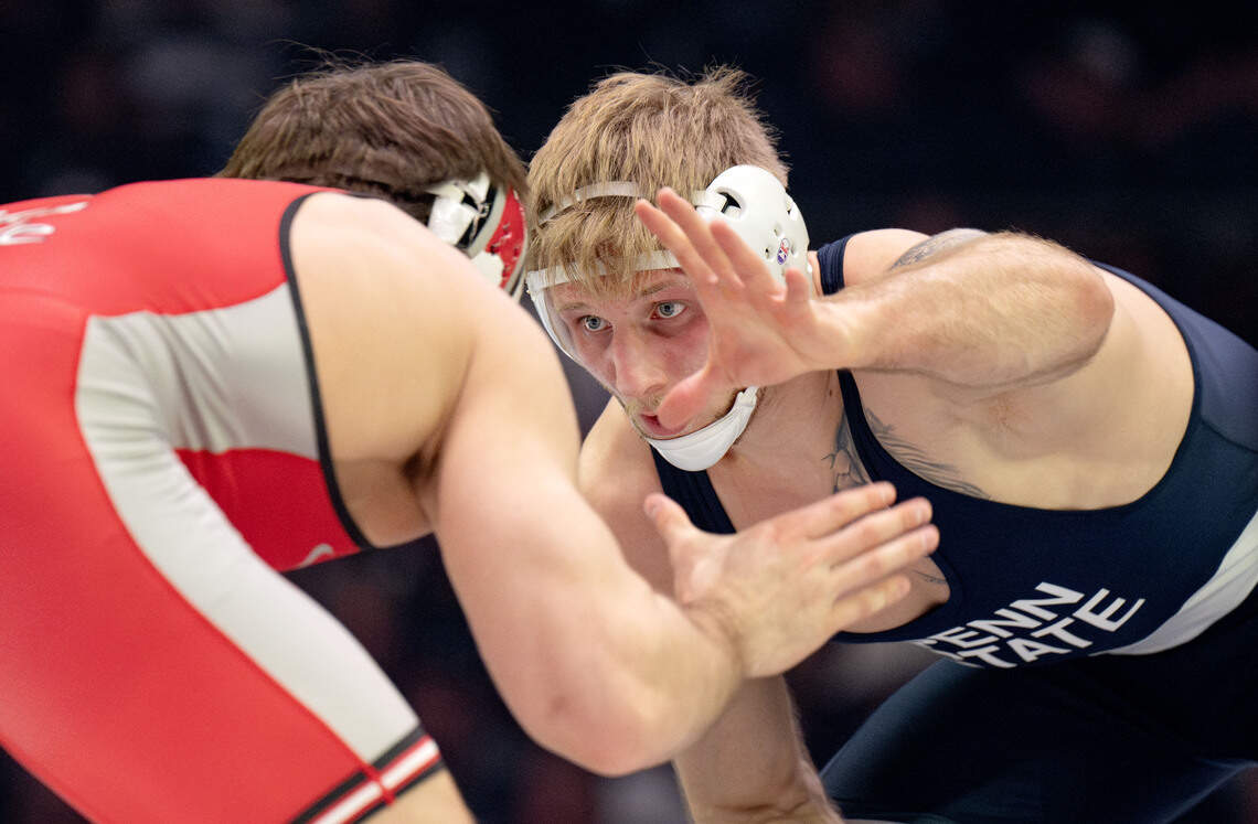 Penn State wrestling: Nittany Lions win Big Ten dual title | Centre ...