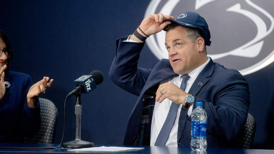 Penn State athletics: Patrick Kraft is the next athletic director ...