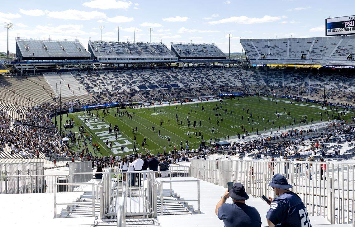 Penn State football: Inside look at Beaver Stadium changes | Centre ...