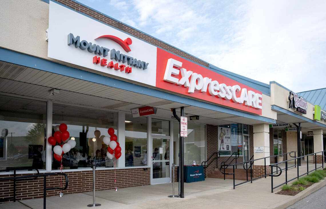 Mount Nittany’s ExpressCare facility will offer same-day care | Centre ...
