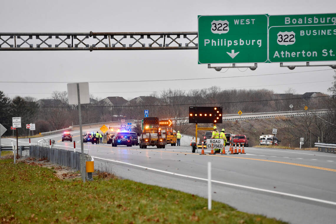 1 dead after crash on U.S. Route 322 in Centre County, PA | Centre ...