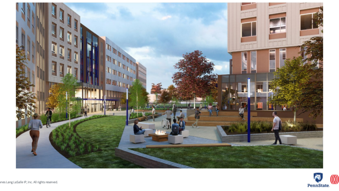 New student housing planned for Penn State University Park | Centre ...