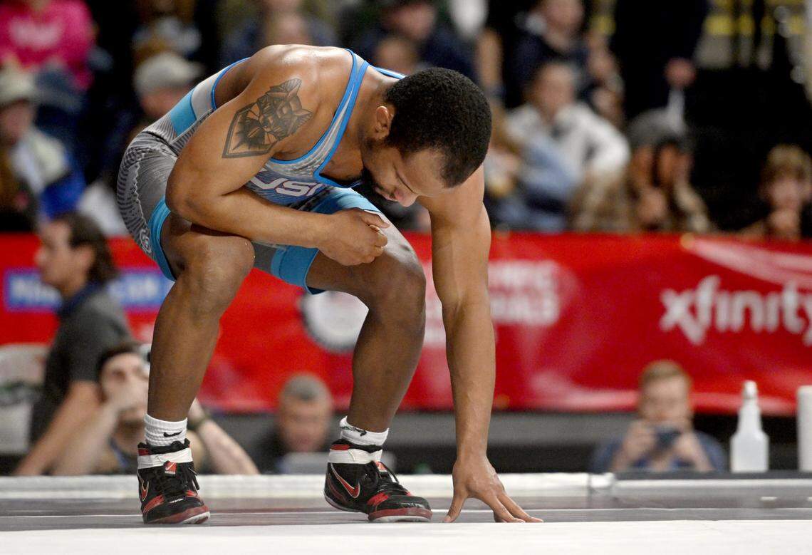 Penn State wrestling: Former Nittany Lion Mark Hall to retire | Centre ...