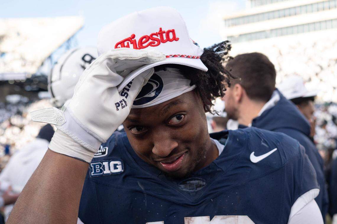 Penn State football: RB Kaytron Allen’s career in photos | Centre Daily ...