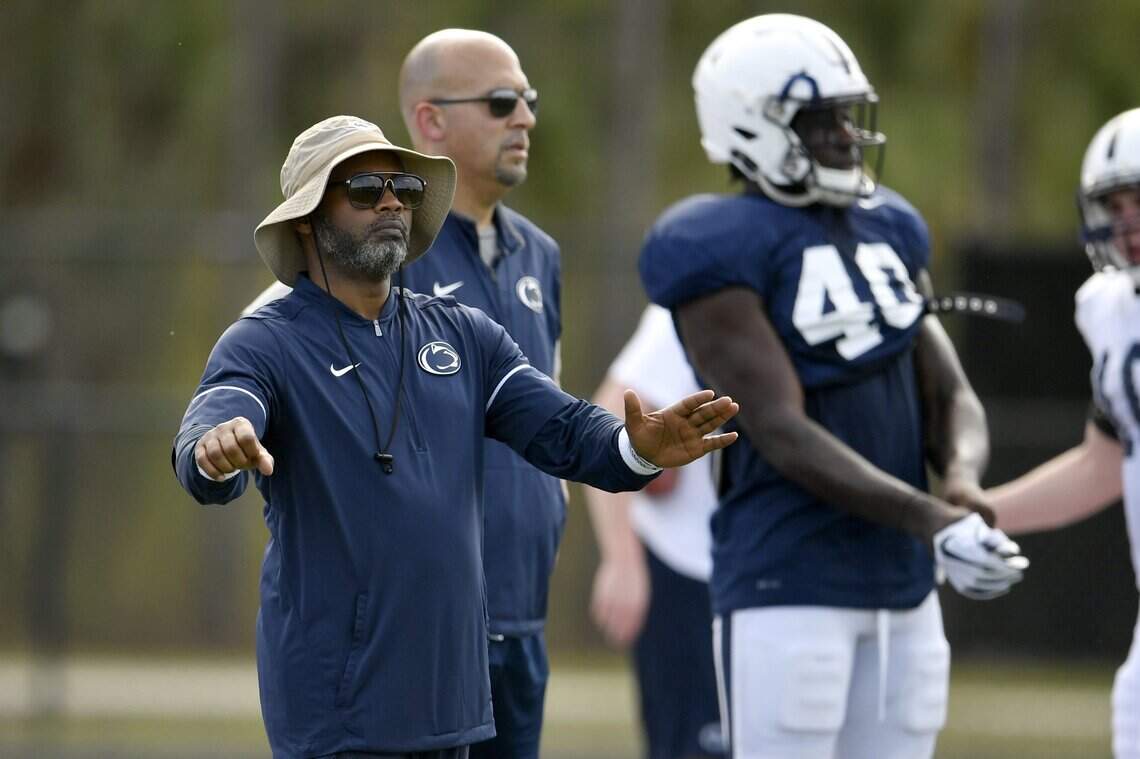 Who is Penn State football interim head coach Terry Smith? | Centre ...