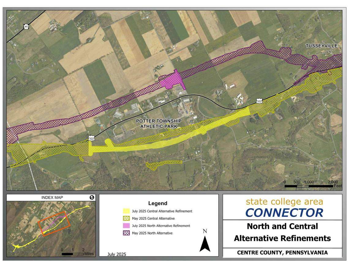 PennDOT makes changes to State College Area Connector routes | Centre ...
