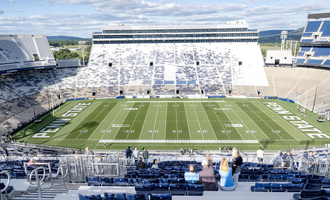 Inside look at Penn State’s Beaver Stadium ahead of season opener ...