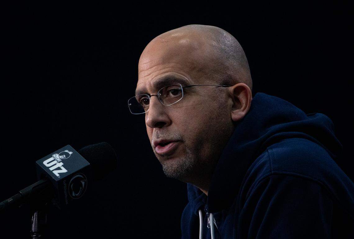 Penn State football: James Franklin on defensive coordinator | Centre ...