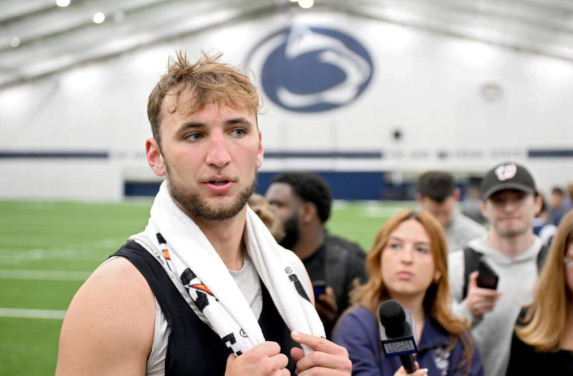 Penn State football: What to know about QB Ethan Grunkemeyer | Centre ...