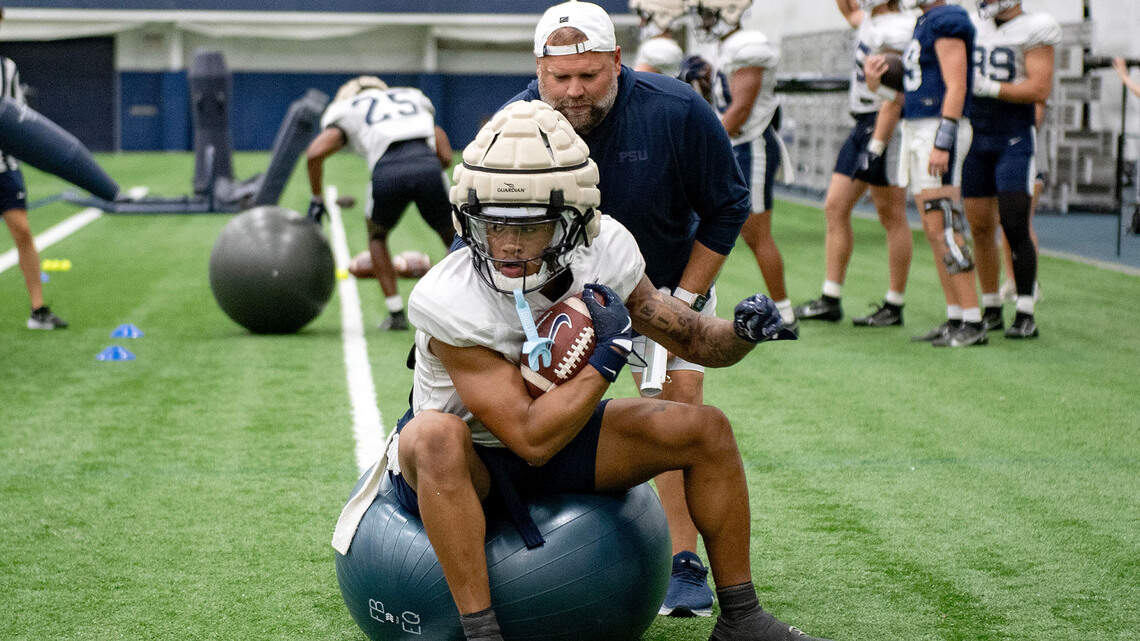 Penn State football: Andy Kotelnicki focusing on playmakers | Centre ...