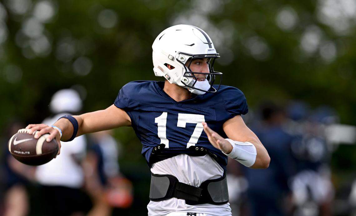 Inside look at Penn State football’s early fall practice | Centre Daily ...