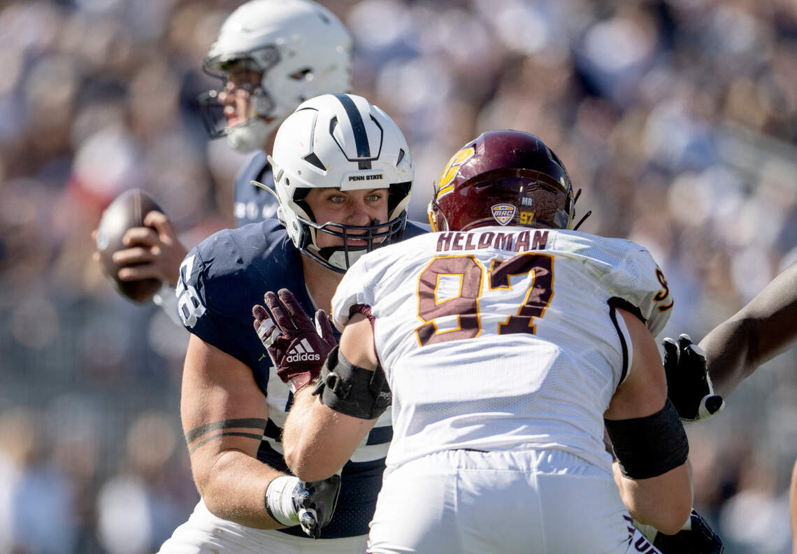 Penn State football: interior offensive line depth chart | Centre Daily ...