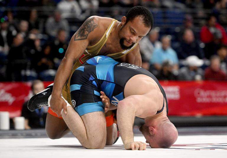 Penn State wrestling: Former Nittany Lion Mark Hall to retire | Centre ...