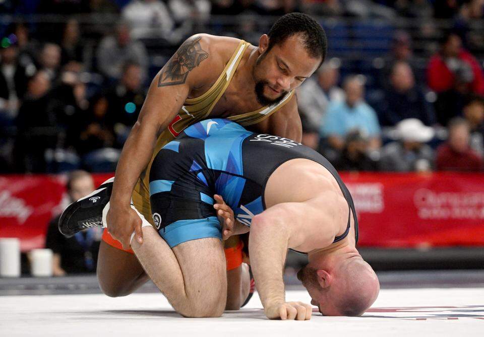 Penn State wrestling: Former Nittany Lion Mark Hall to retire | Centre ...