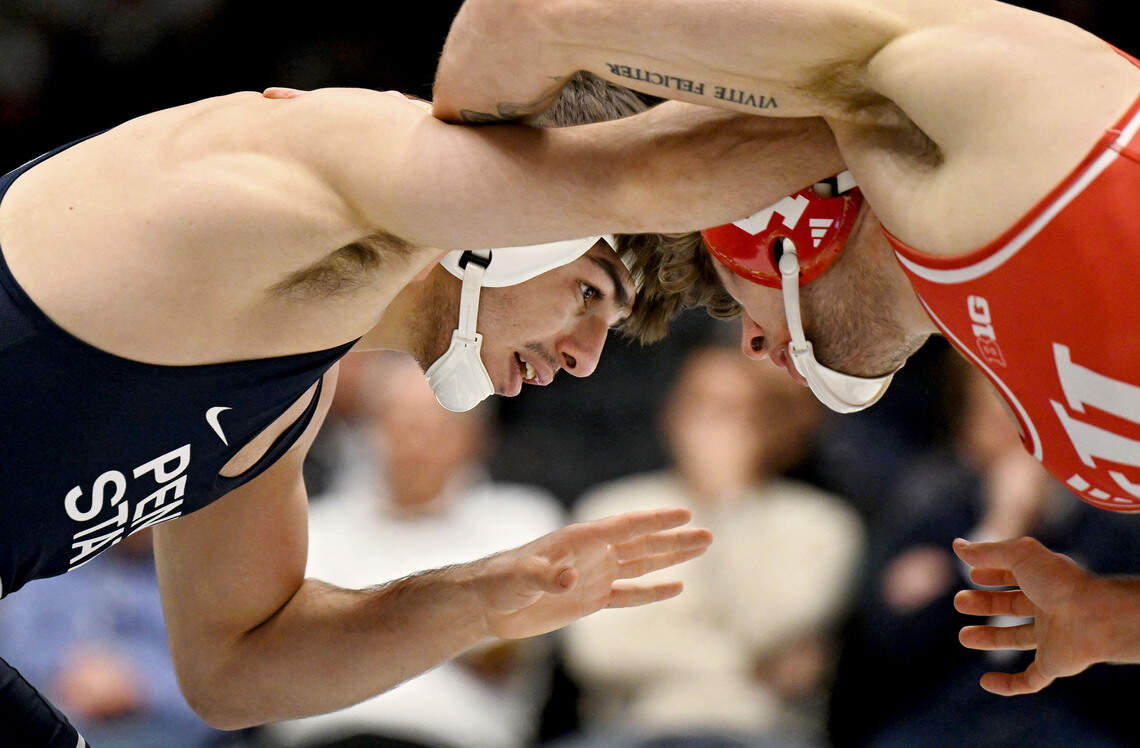 Penn State wrestling: Nittany Lions blank Indiana Hoosiers | Centre ...