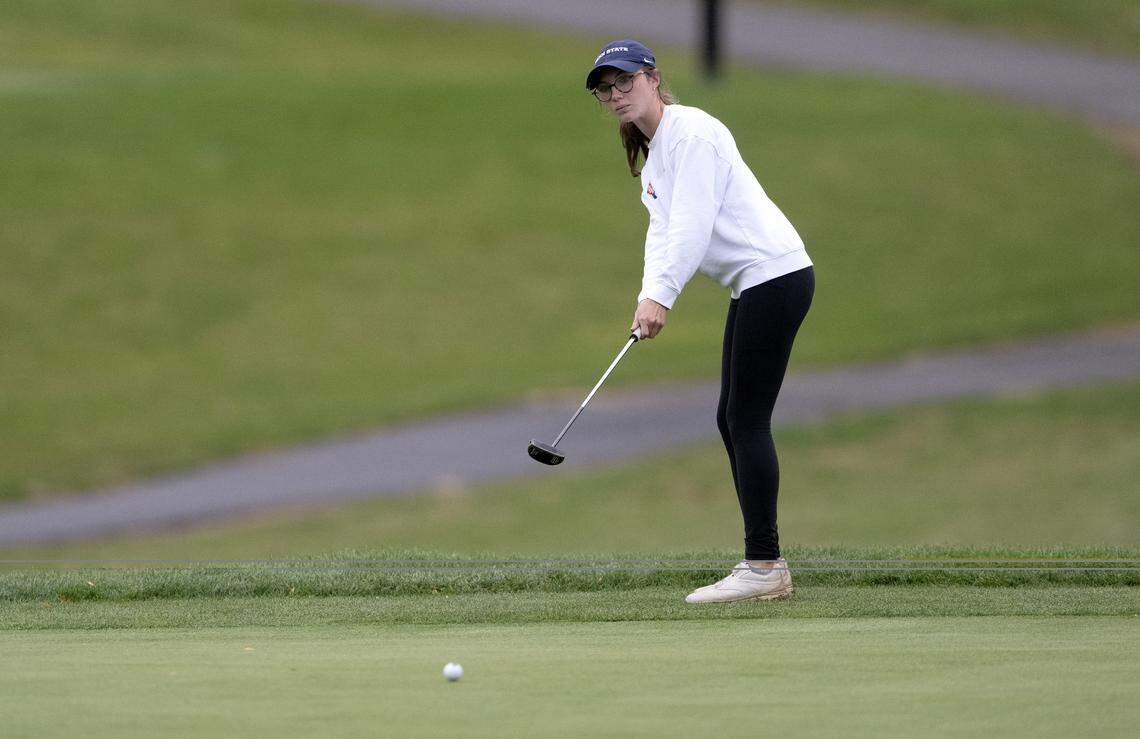 Penn State commit Madison Koshko wins PIAA girls golf title | Centre ...