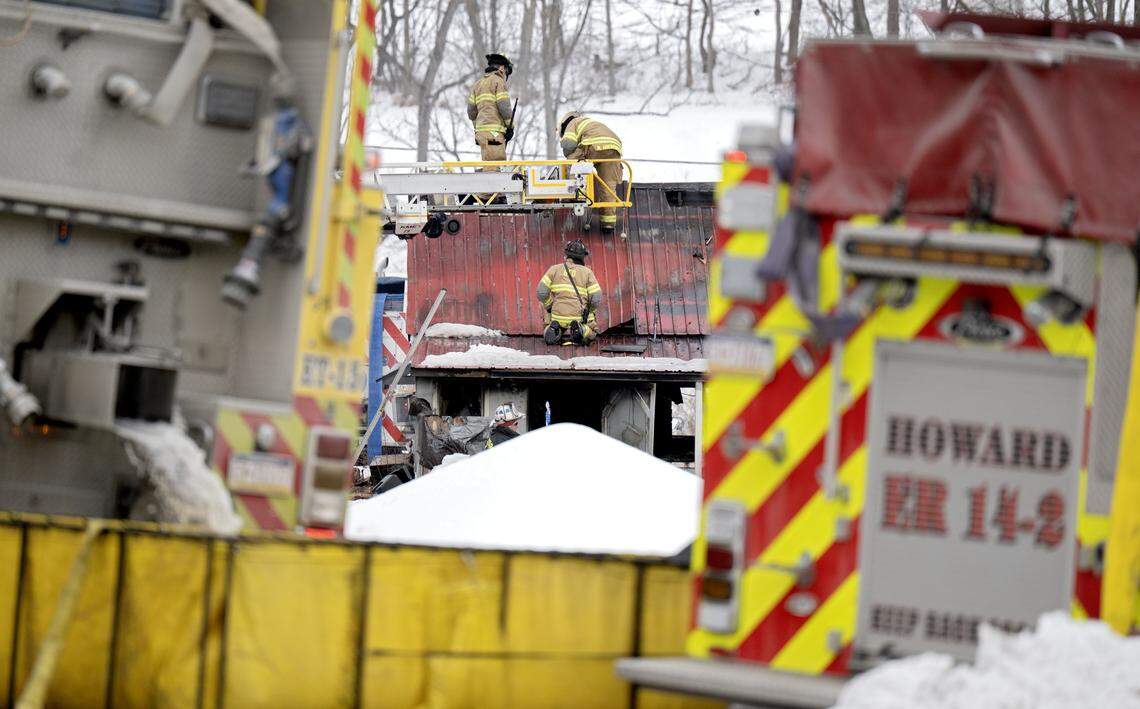 Third-alarm fire destroys barn, house in Boggs Township | Centre Daily ...