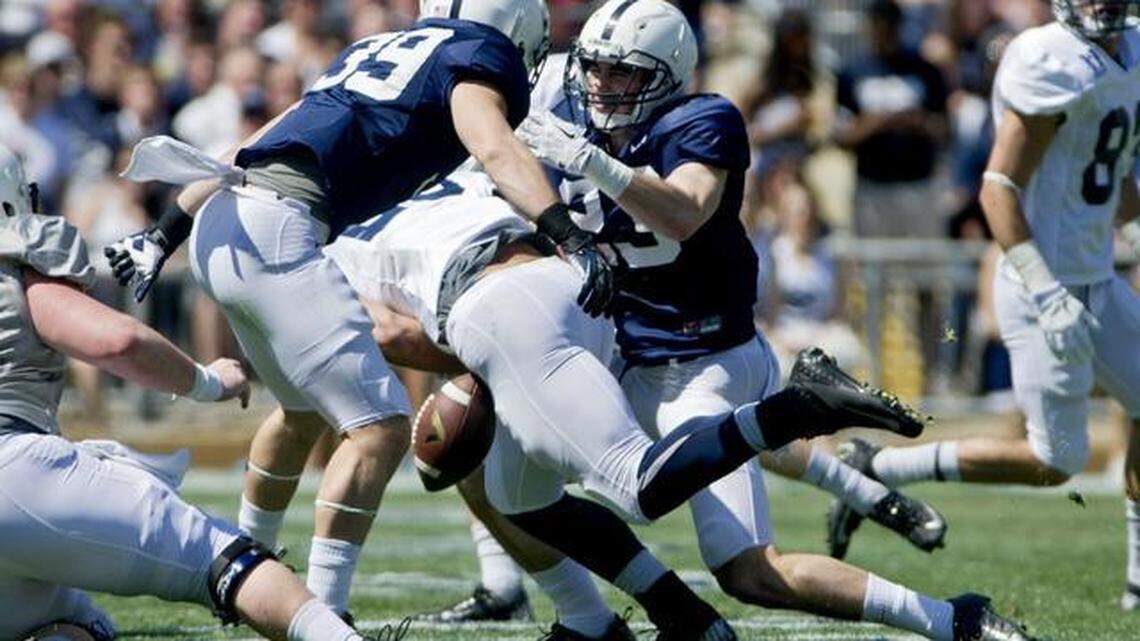 Penn State football: Nittany Lions’ defense dominant in Blue-White Game ...