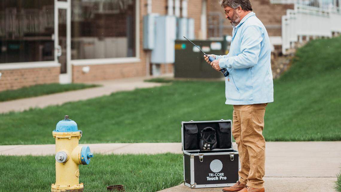 Fluid Conservation Systems in State College detects water leaks ...