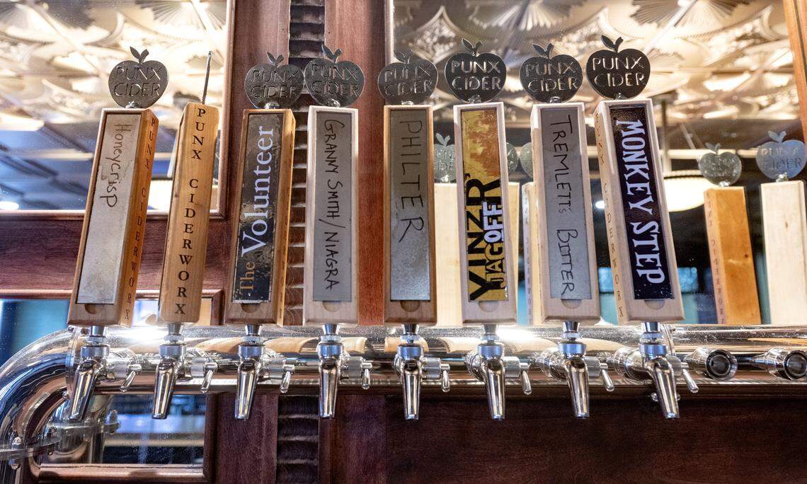 The Press craft beverage bar now open in State College, PA | Centre ...
