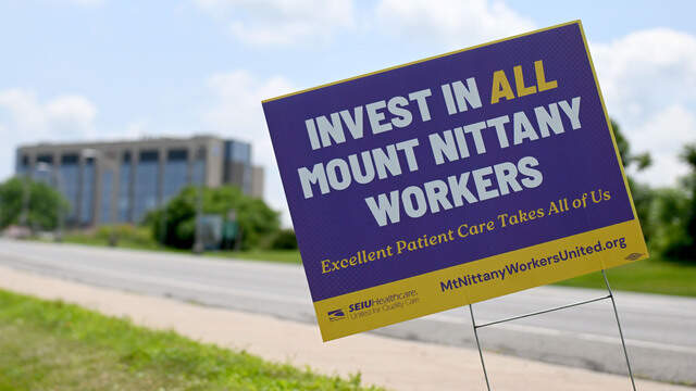 Mount Nittany, union fail to reach new labor deal | Centre Daily Times