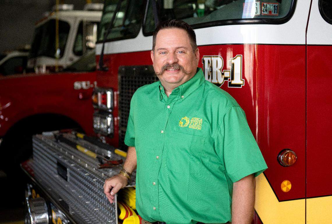 Bellefonte firefighter volunteers with Africa Fire Mission | Centre ...