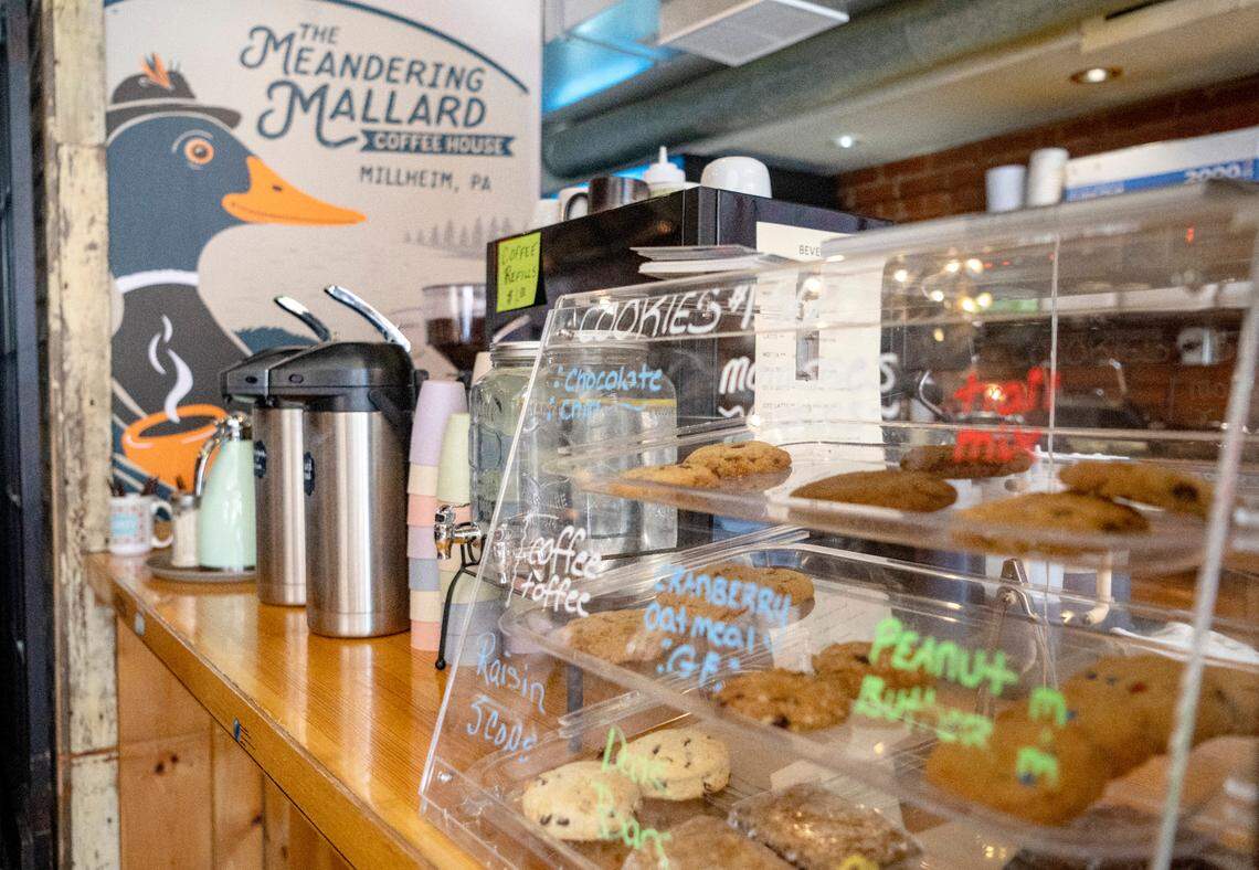Meandering Mallard coffee shop fills void in Penns Valley, PA | Centre ...