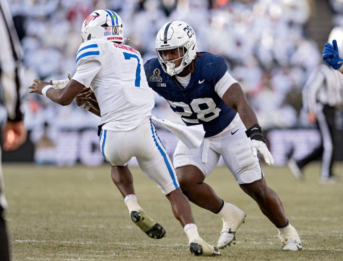 Top Penn State Nittany Lions defensive tackles since 2000 | Centre ...