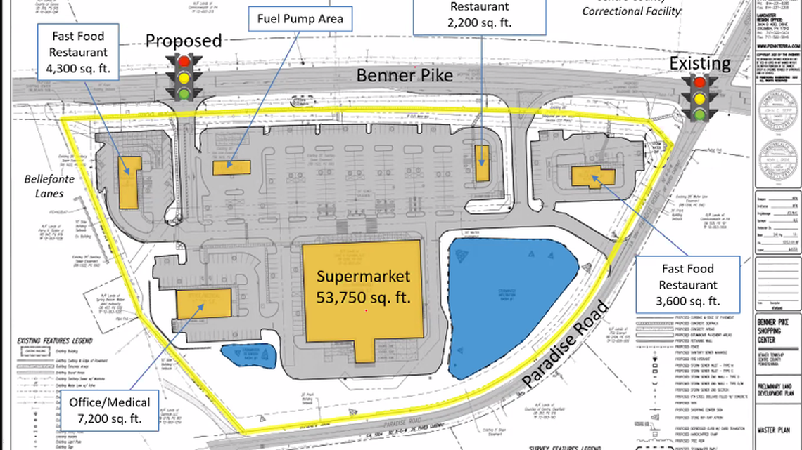 New shopping plaza slated for Benner Township | Centre Daily Times