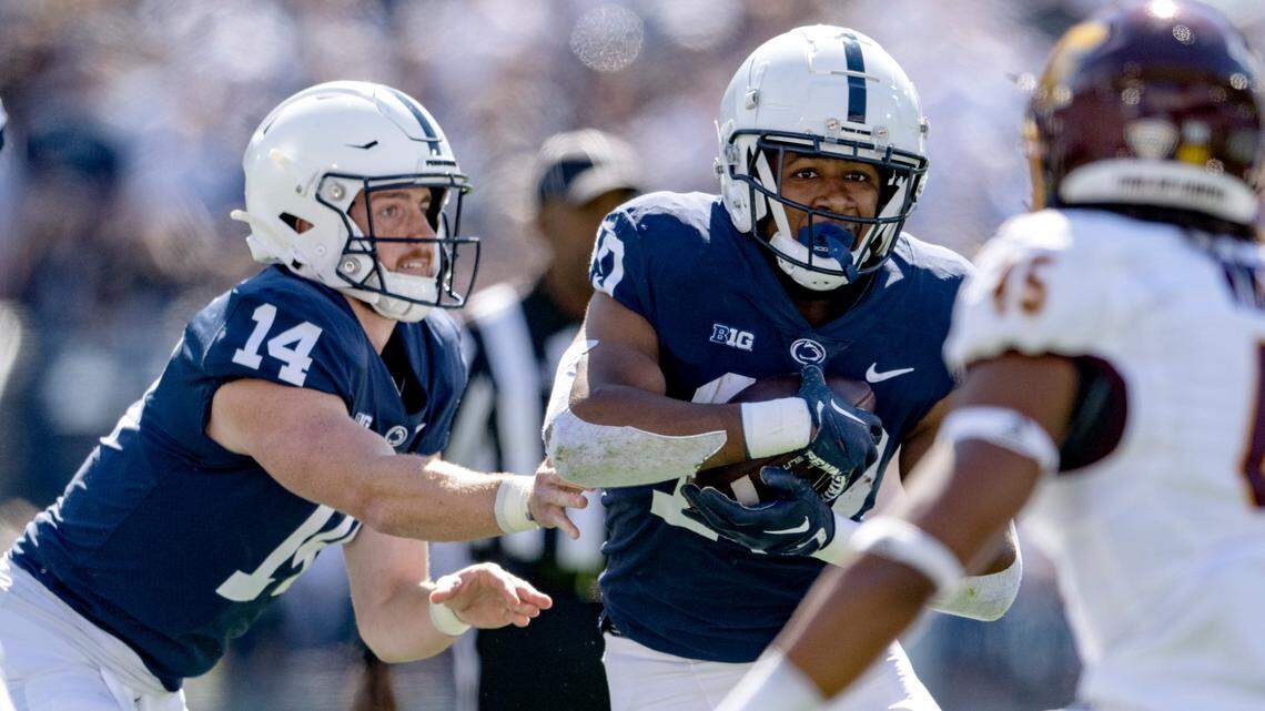 Penn State football: PSU beats Central Michigan 33-14 | Centre Daily Times