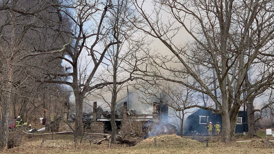 Reported gas stove explosion turns to fire in Centre County | Centre ...