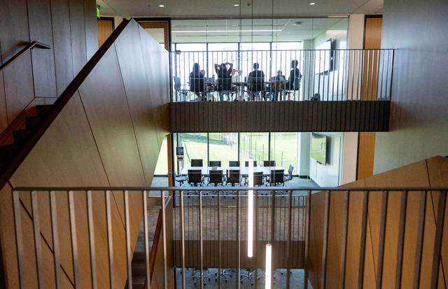 Penn State opens $228M engineering building at University Park | Centre ...