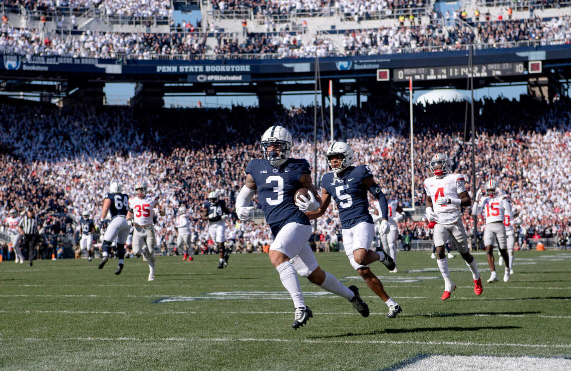 Penn State football: Nittany Lions 31, Ohio State 44 | Centre Daily Times