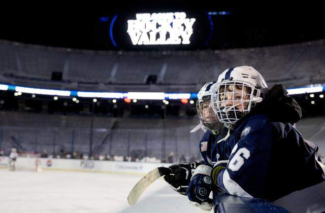 State College youth teams experience first-ever Beaver game | Centre ...