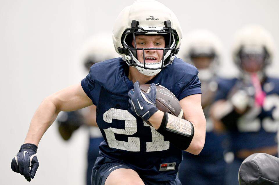 Photos: A look at Penn State football’s spring ball practice | Centre ...