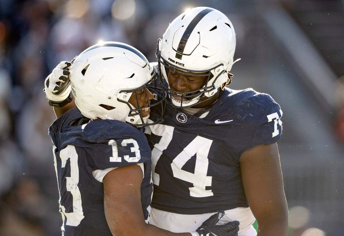 Penn State football: RB Kaytron Allen’s career in photos | Centre Daily ...