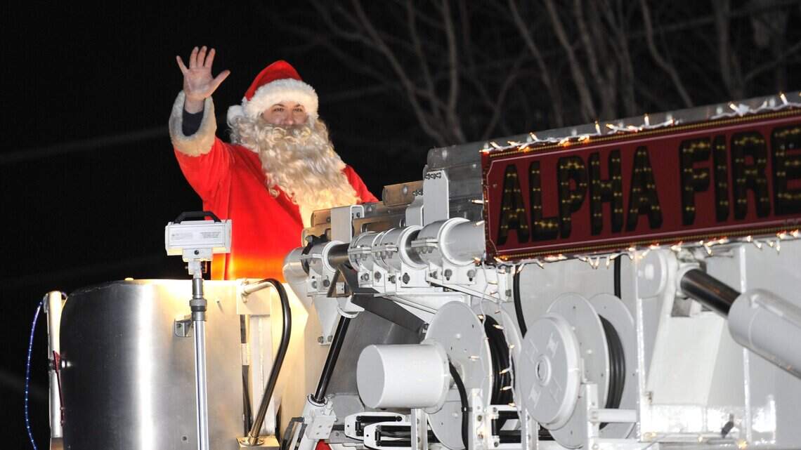 When will Santa visit State College, Boalsburg & Bellefonte? | Centre ...