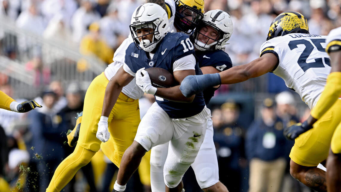 Penn State football: 3 takeaways from PSU loss vs. Michigan | Centre ...