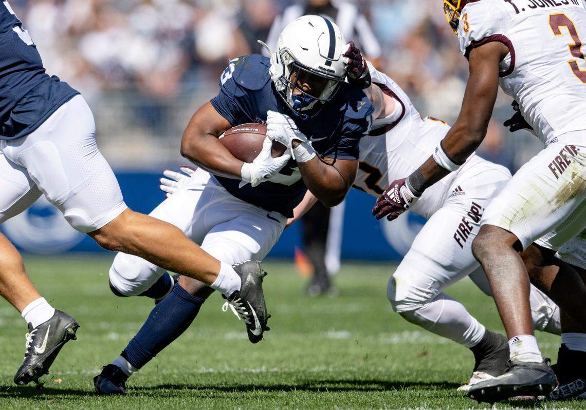 Penn State football: RB Kaytron Allen’s career in photos | Centre Daily ...