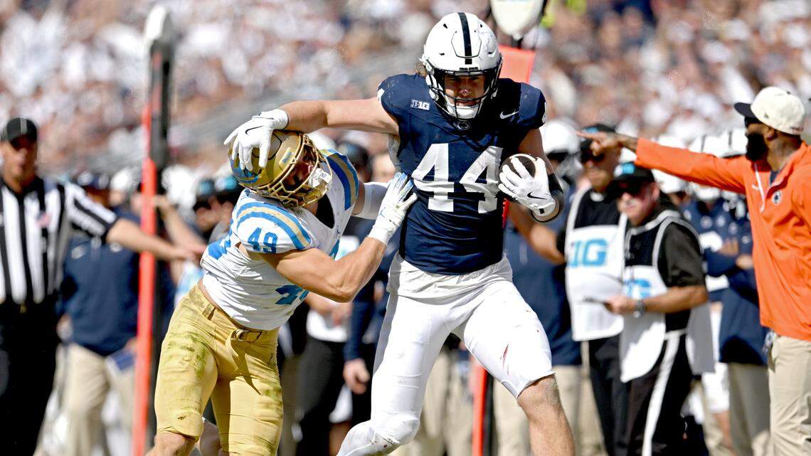Penn State football continuing to earn ‘physical’ reputation | Centre ...