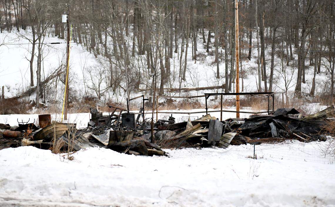 Third-alarm fire destroys barn, house in Boggs Township | Centre Daily ...