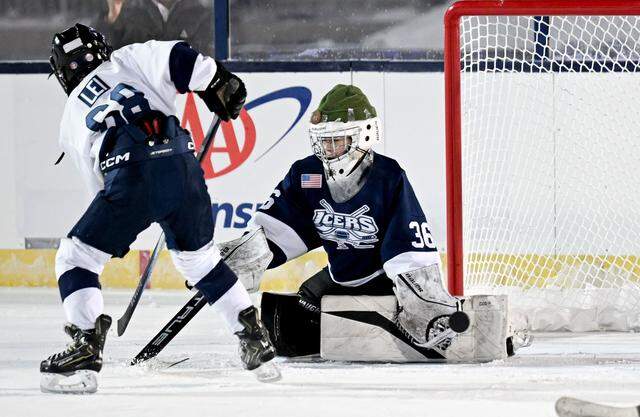 State College youth teams experience first-ever Beaver game | Centre ...