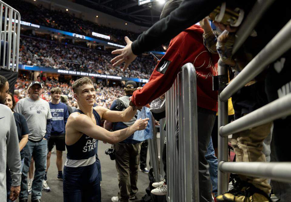 Penn State wrestling: Photos of NCAA Wrestling Championships | Centre ...