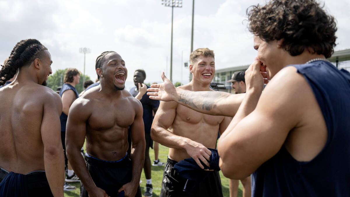 Penn State Lift for Life showcases offseason competitiveness | Centre ...