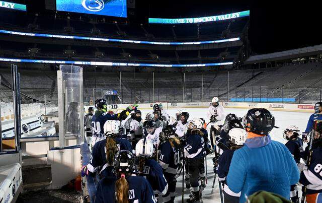 State College youth teams experience first-ever Beaver game | Centre ...