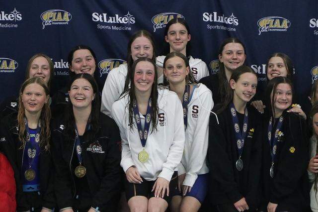 State College swimmer Molly Workman wins 4 golds at PIAAs | Centre ...