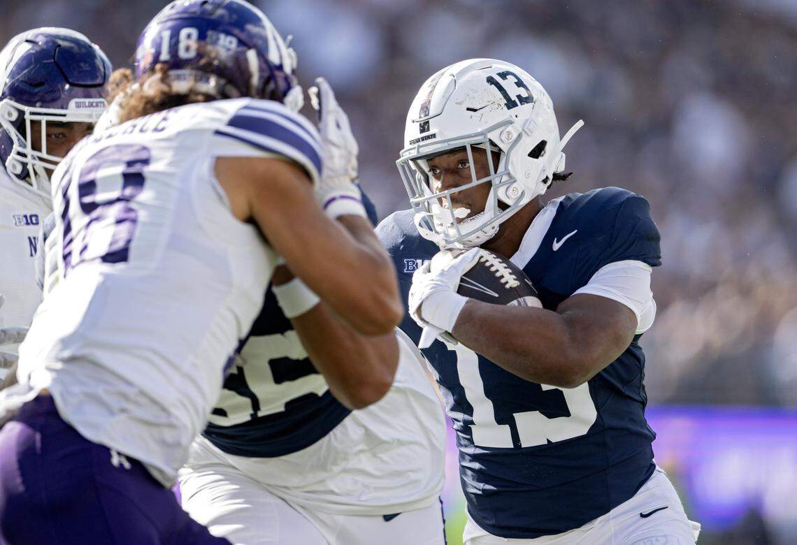 Penn State football: RB Kaytron Allen’s career in photos | Centre Daily ...