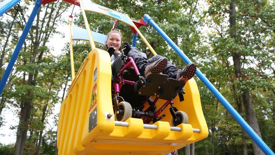 Donations bring Liberty Swing to Governors Park | Centre Daily Times